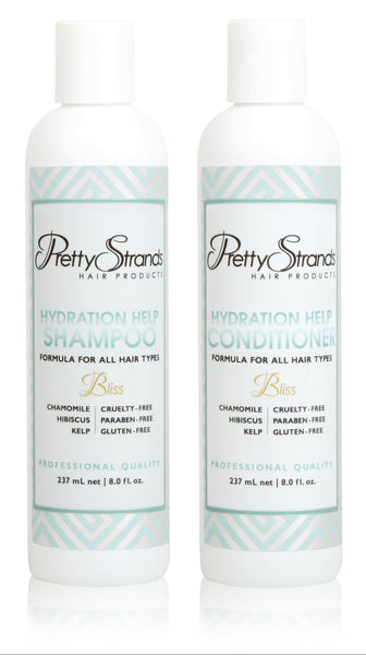 Pretty Strands Shampoo - Buy Hair Natural Shampoos Online – Prettystrands